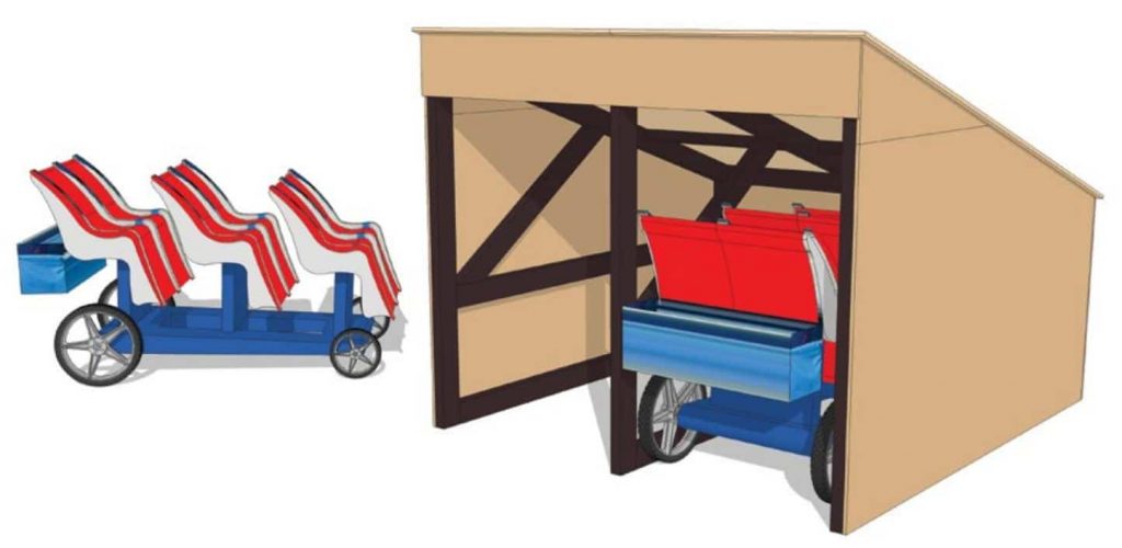 PRAM_STORAGE_2-BAY – Efficient Amenities